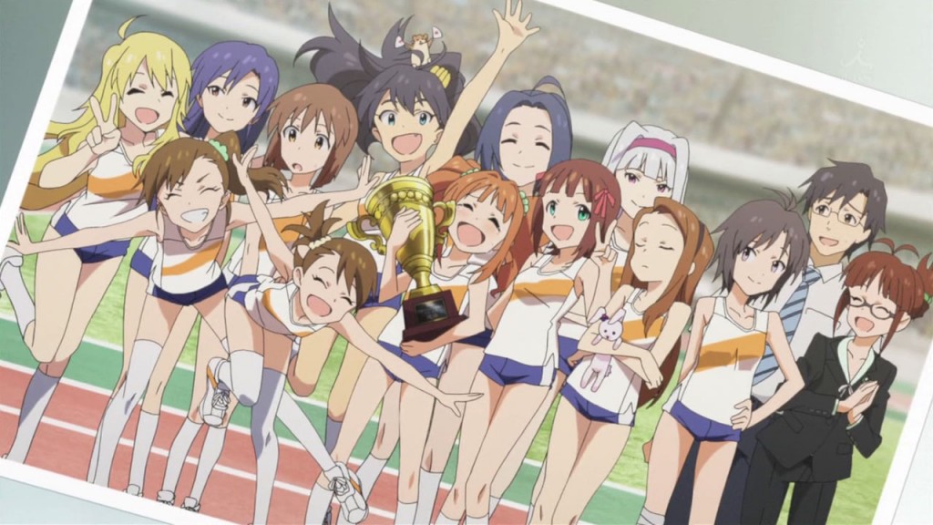 The iDOLM@STER - Episode 10 - The Fierce Idol Sports Competition ...