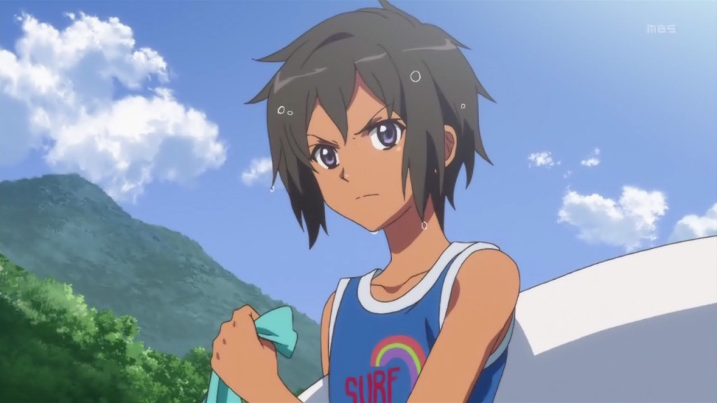 Natsuiro Kiseki Episode 8 Gone Vacationing Chikorita157 S