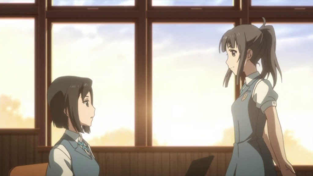 Tari Tari - Episode 8 - Giving up a Dream and Regaining it ...