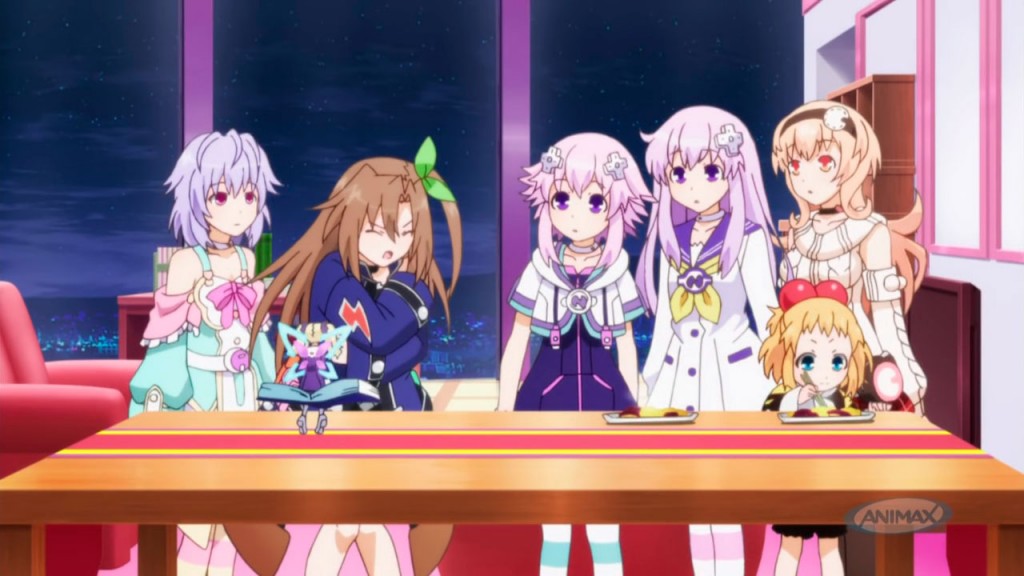 Hyperdimension Neptunia the Animation - Episode 7 - Eggplants and ...