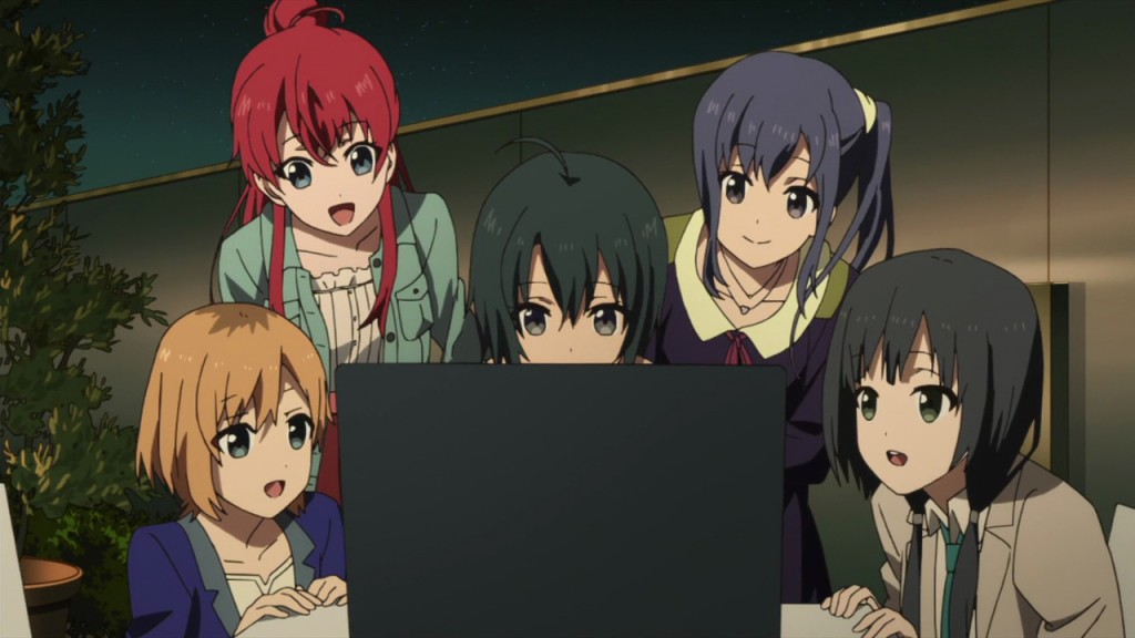Shirobako - Episode 24 (END) - Crossing the Finish Line and Looking ...