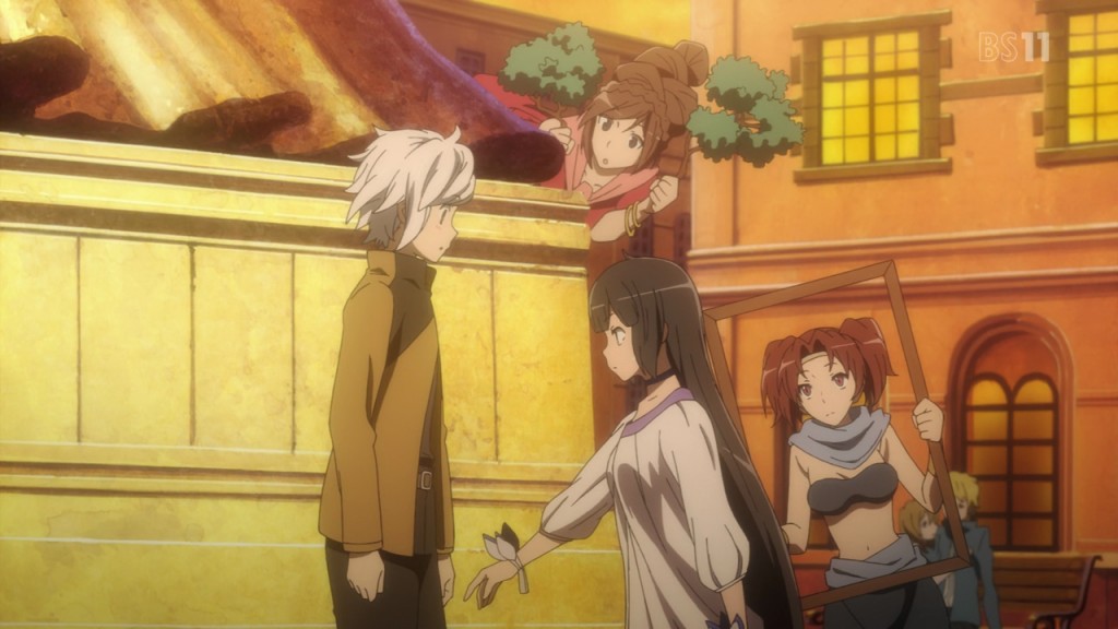Weekly Anime Impressions - Week 5 - Nisekoi and DanMachi Episode 5 ...