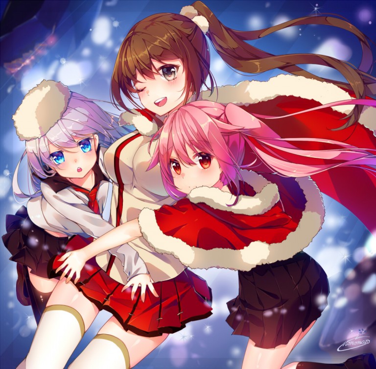 12 Days of Anime for 2015 and Merry Christmas - Chikorita157's Anime Blog
