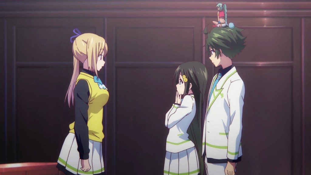 Musaigen no Phantom World - Episode 1 - Limbos and Recruiting New ...