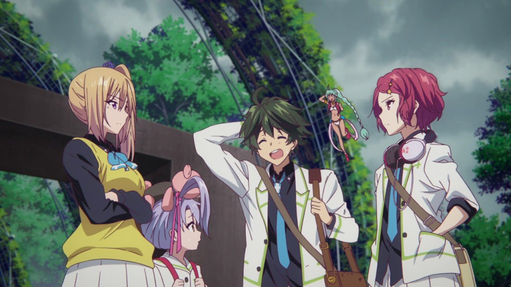 Musaigen no Phantom World - Episode 5 - Koito and Facing Old Phantoms ...