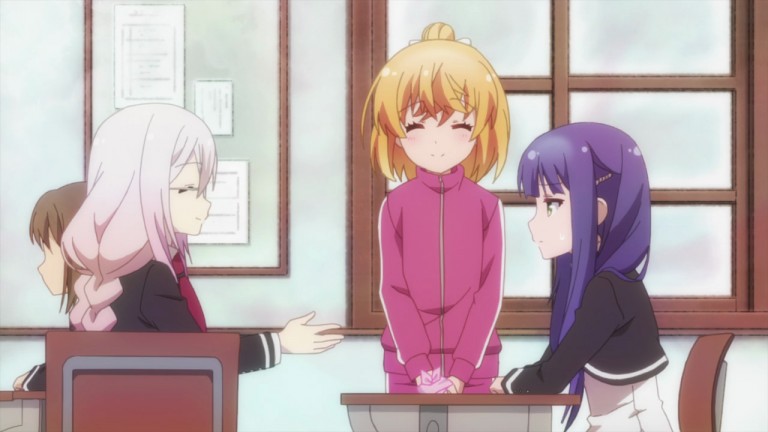 Anne Happy - Episode 1 - Hibari's Terrible First Day of School ...