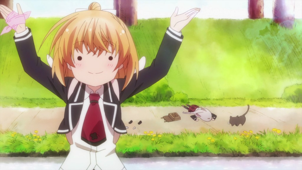 Anne Happy - Episode 1 - Hibari's Terrible First Day of School ...