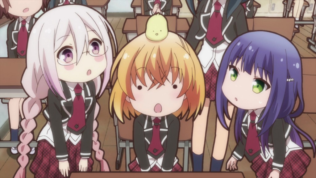 Anne Happy - Episode 1 - Hibari's Terrible First Day of School ...