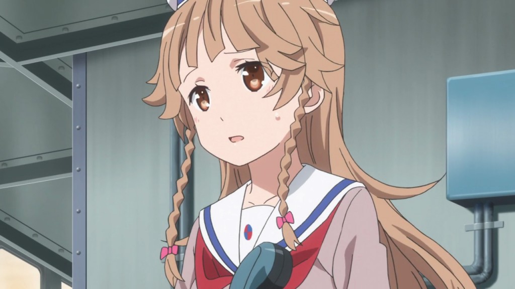 Haifuri - Episode 1 - Trouble at Sea - Chikorita157's Anime Blog
