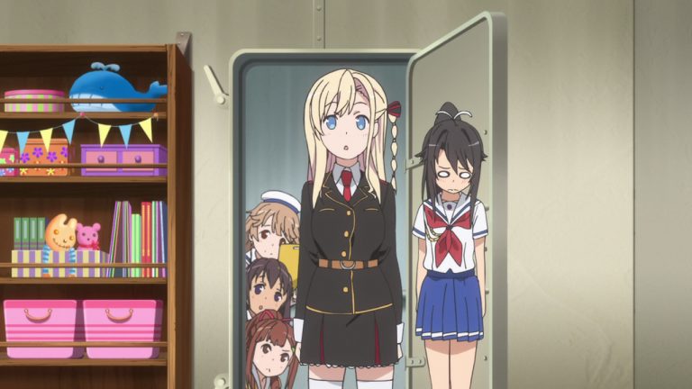 Haifuri - Episode 3 - Escaping from Murphy's Law - Chikorita157's Anime ...