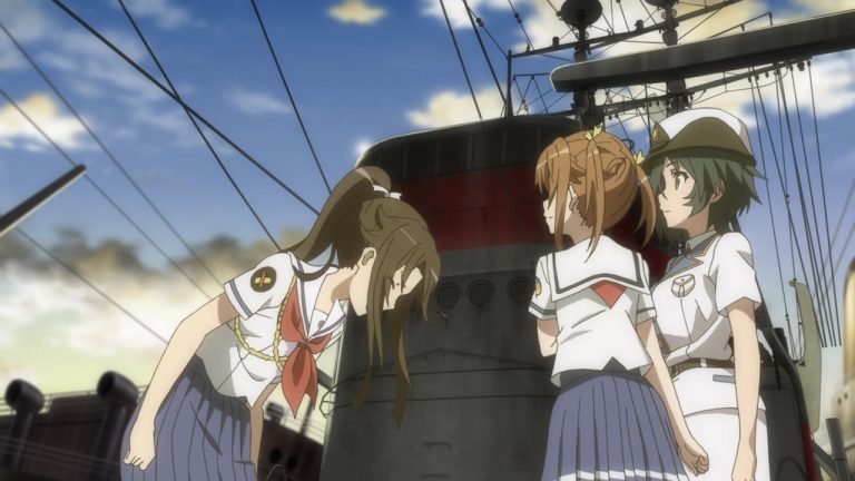 Haifuri - Episode 4 - Supply Troubles and Evil Hamsters - Chikorita157 ...