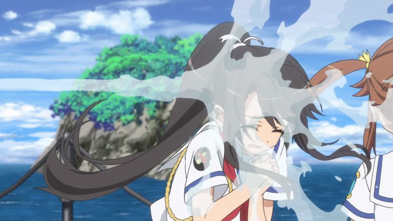 Haifuri - Episode 5 - Break Time and a Sudden Emergency - Chikorita157 ...