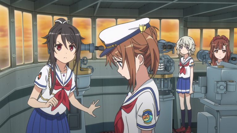 Haifuri - Episode 5 - Break Time and a Sudden Emergency - Chikorita157 ...
