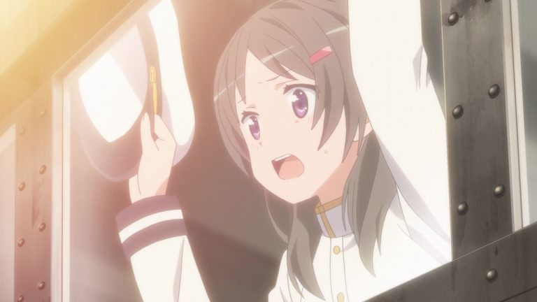 Haifuri - Episode 5 - Break Time and a Sudden Emergency - Chikorita157 ...