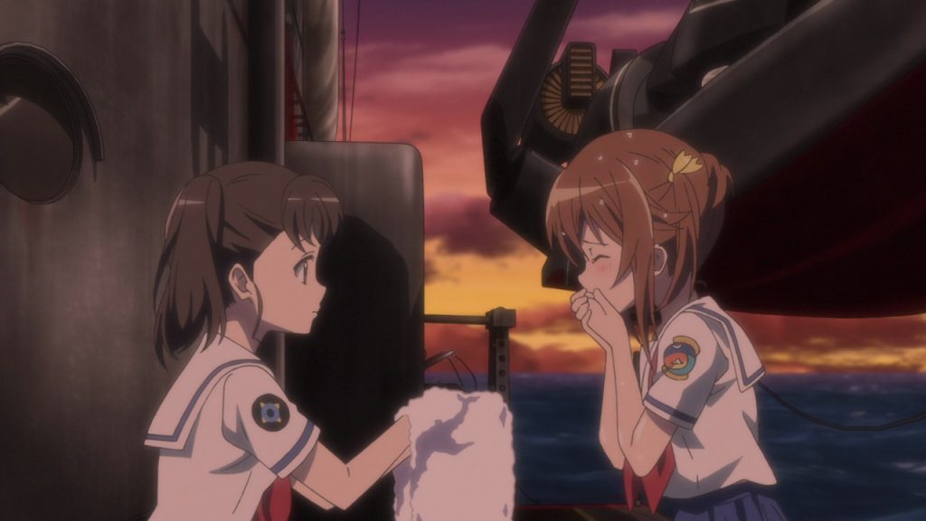 Haifuri - Episode 6 - What it Means to be Captain - Chikorita157's ...
