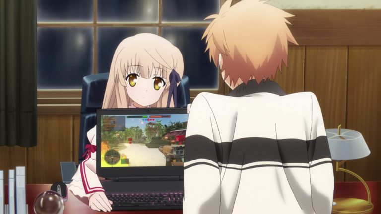 Rewrite - Episode 2 - Rebirth of the Occult Club - Chikorita157's Anime ...