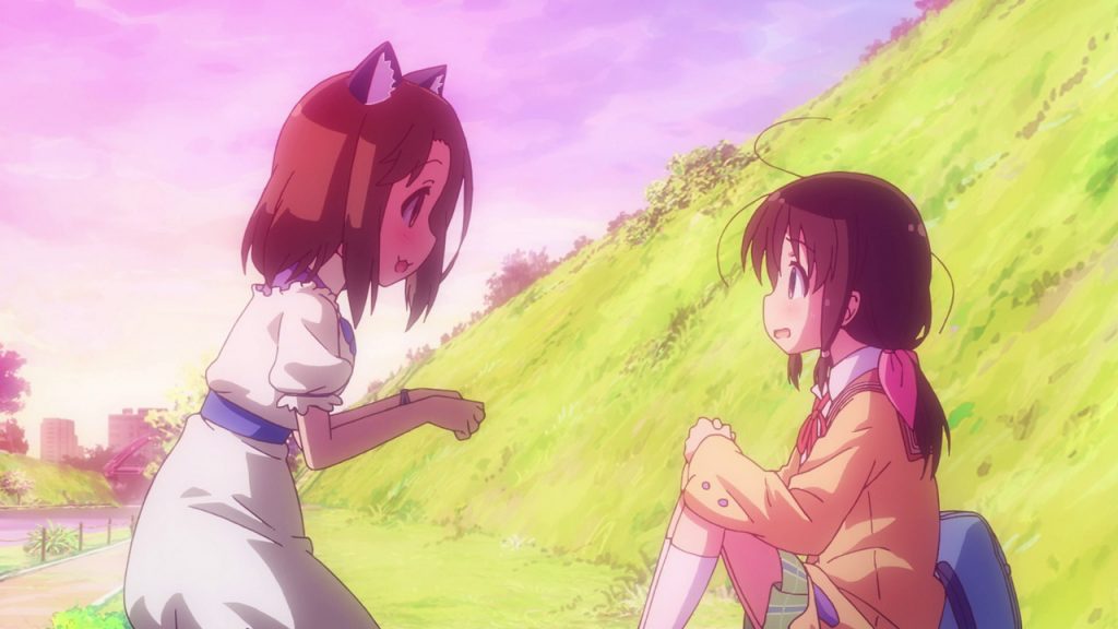 Stella no Mahou - Episode 4 - Sketching Tips and an Old Friend ...