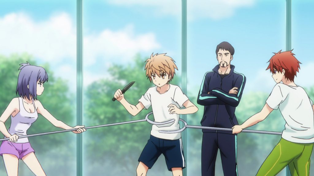 Rewrite - Episode 18 - Kotarou Receives Special Training - Chikorita157 ...