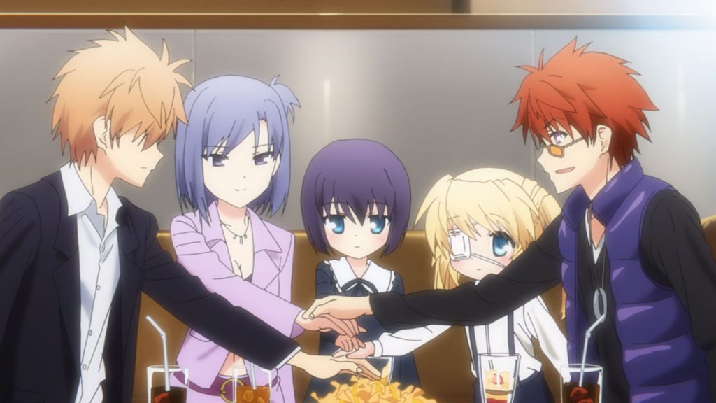 Rewrite - Episode 23 - Kotarou Becomes an Assassin and Betrays Kotori ...
