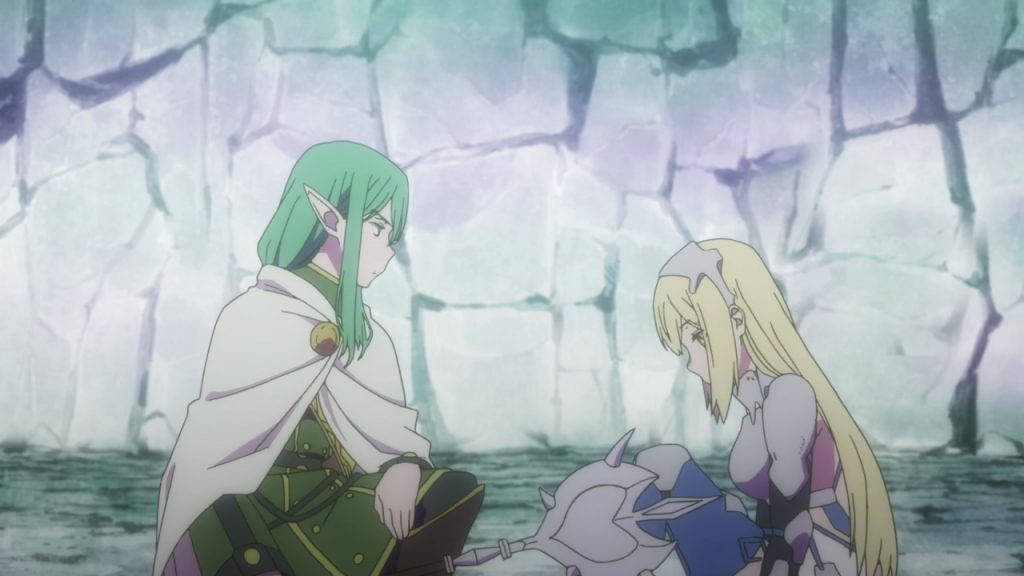 DanMachi Gaiden Sword Oratoria – Episode 6 - Aiz Reveals Her Feelings ...
