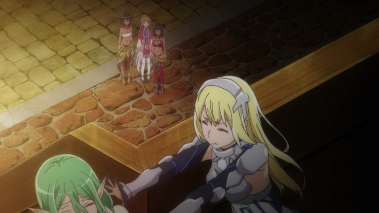 DanMachi Gaiden Sword Oratoria – Episode 6 - Aiz Reveals Her Feelings ...