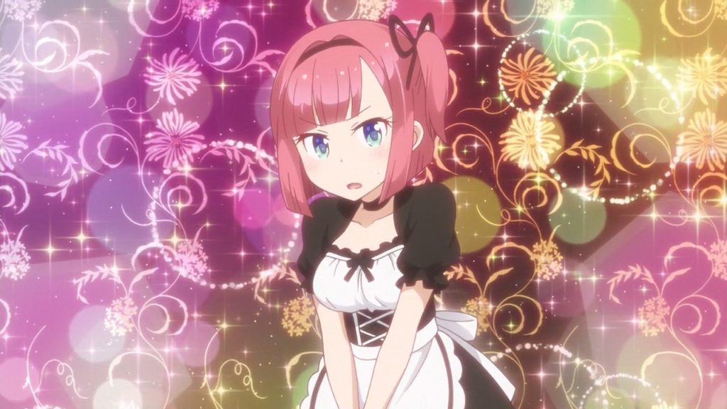 New Game!! - Episode 8 - Maid Cafe Fun and Interns' First Week ...