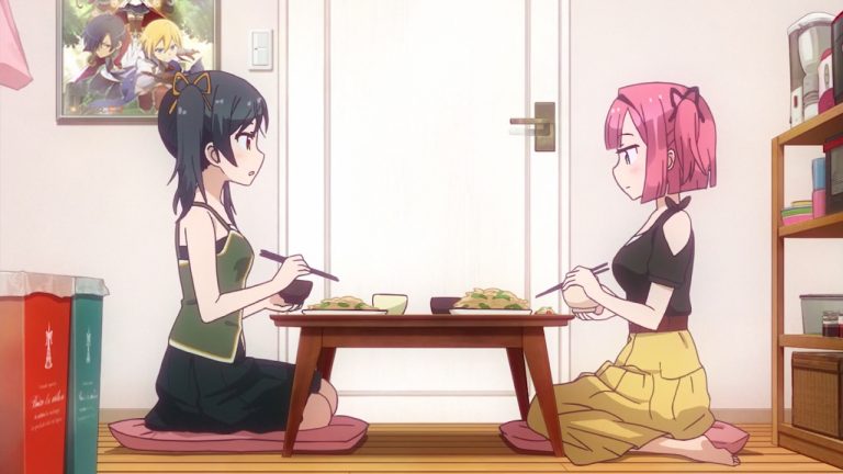 New Game!! - Episode 8 - Maid Cafe Fun and Interns' First Week ...