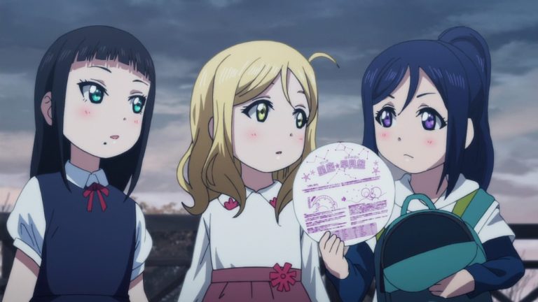 Love Live Sunshine!! Second Season - Episode 10 - Sarah's and Leah's ...