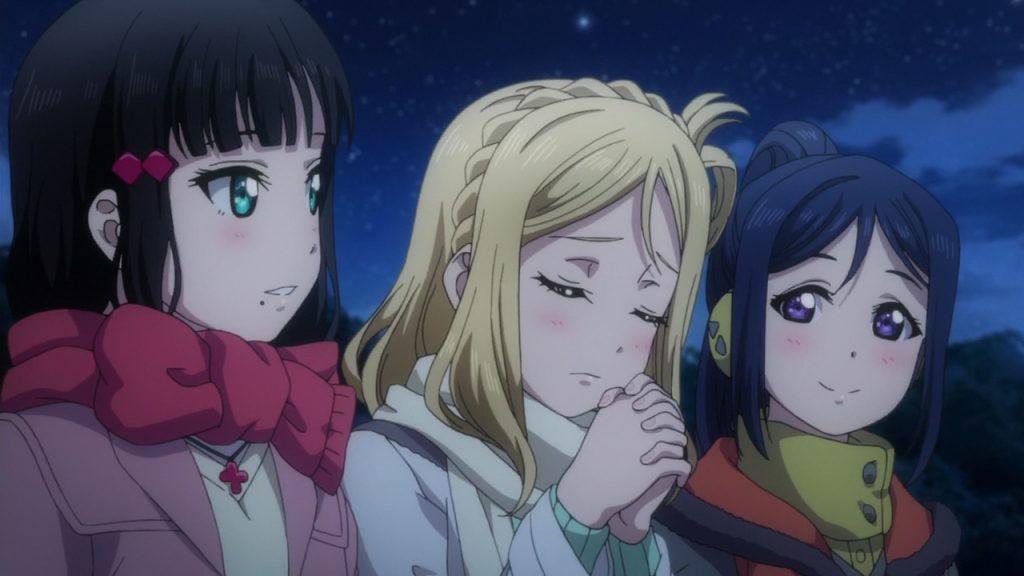 Love Live Sunshine!! Second Season - Episode 10 - Sarah's and Leah's ...