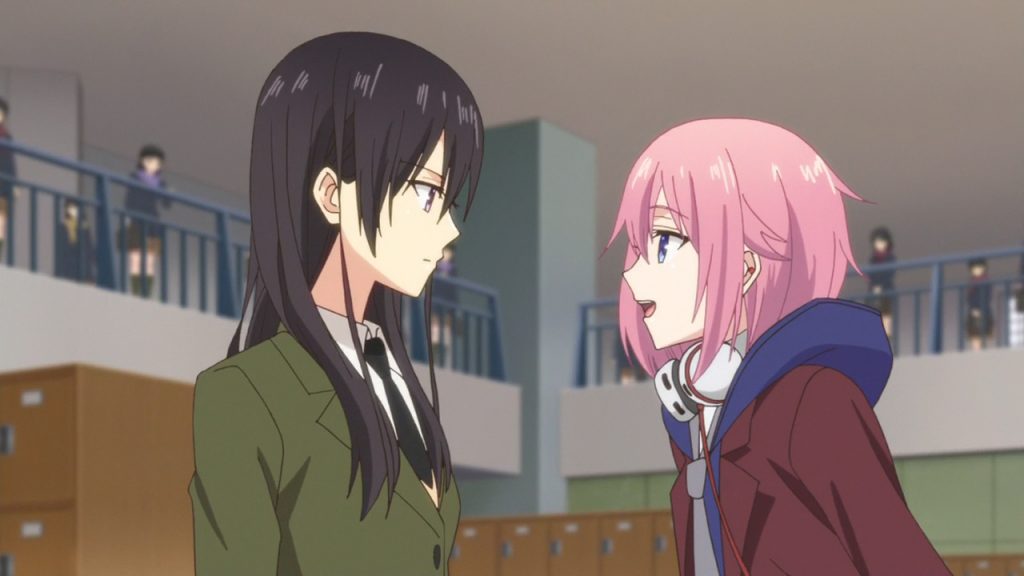 Citrus - Episode 7 - A New and Pink-haired Rival - Chikorita157's Anime ...