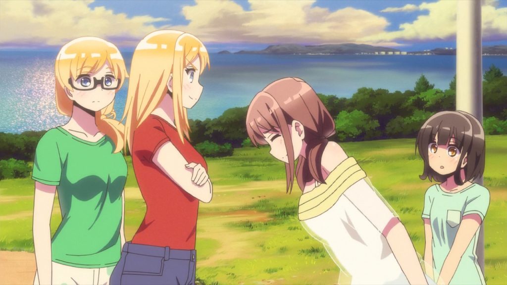 Harukana Receive - Episode 3 - Kanata and the Thomas Twins ...