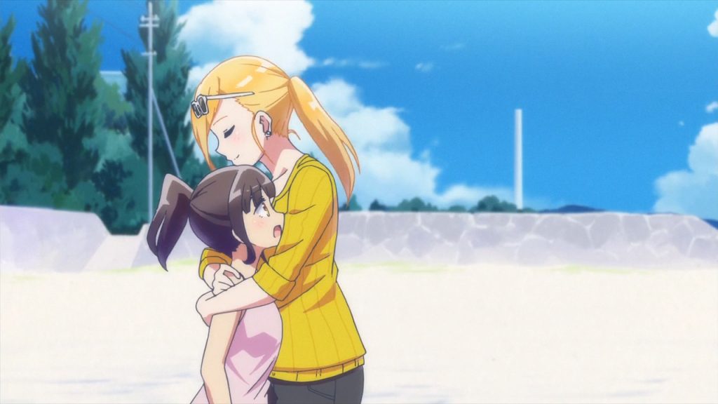 Harukana Receive - Episode 8 - Marissa's Special Training Session ...