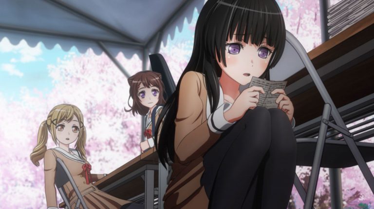 Bang Dream! Second Season - Episode 1 - New Bands and Familiar Faces ...