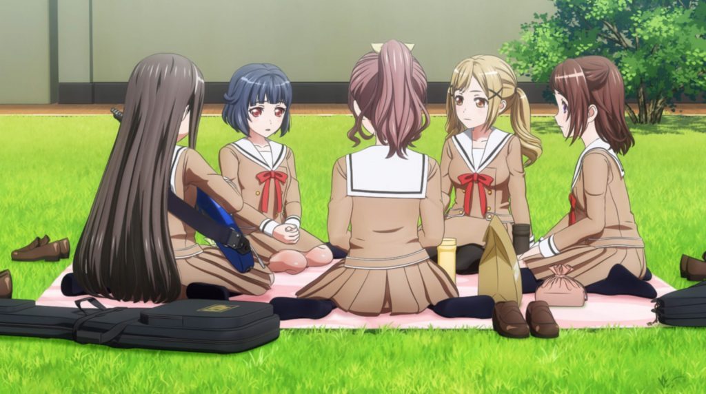 Bang Dream! Second Season - Episode 3 - Asahi's Band Searching ...