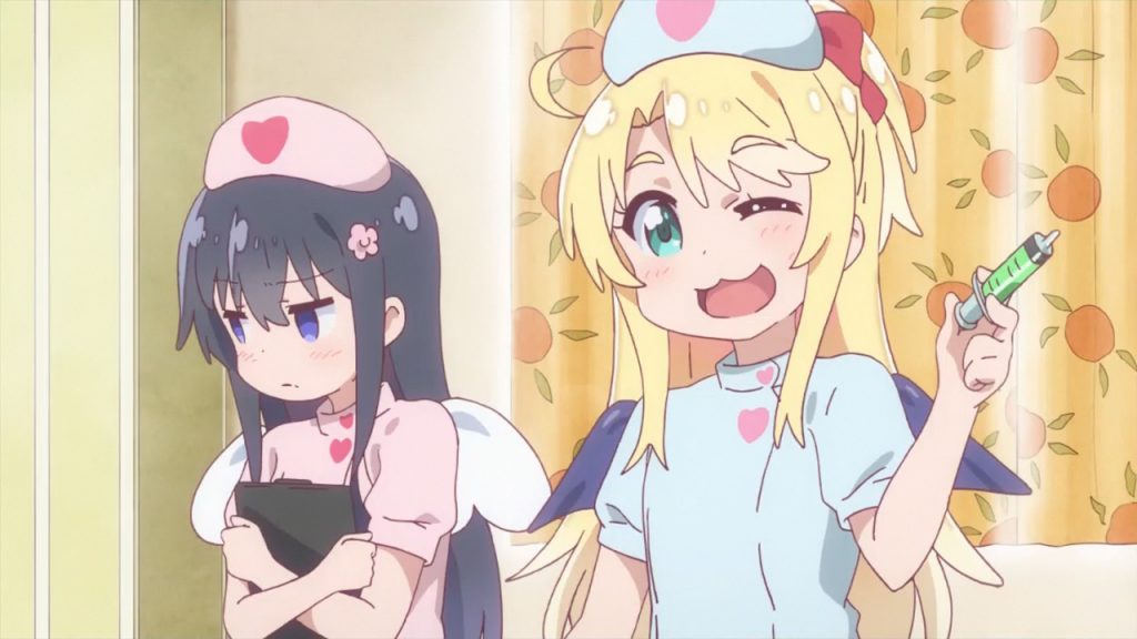 Watashi ni Tenshi ga Maiorita! - Episode 3 - Sugoroku to Cure Miyako's ...