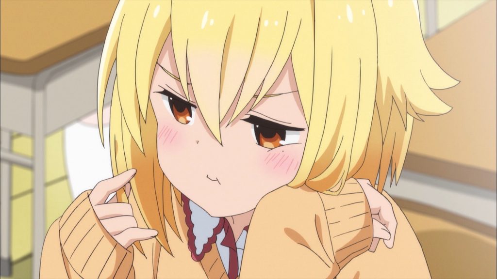 Hitoribocchi no Marumaruseikatsu - Episode 2 - The Unfortunate Girl and ...