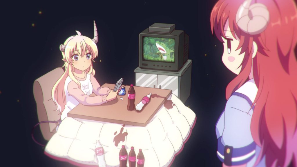 Machikado Mazoku – Episode 4 - Momo Piles on More Debt and Shamiko's ...