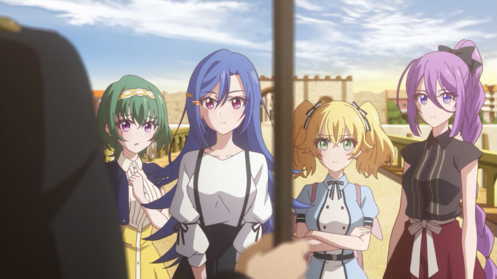 Lapis Re:Lights - Episode 10 - Sneaking into the Castle and Tiara's ...