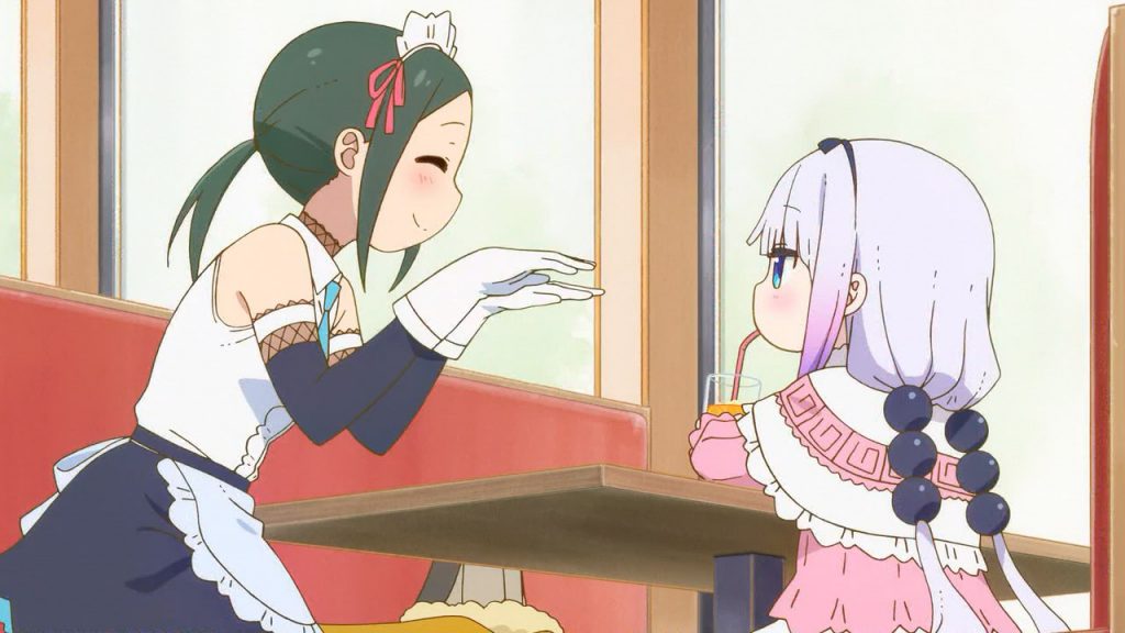 Kobayashi-san Chi no Maid Dragon S – Episode 1 - Maid Cafes and A New ...