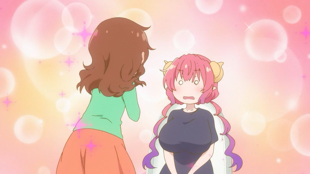 Kobayashi-san Chi no Maid Dragon S – Episode 3 - Ilulu and the Pursuit ...