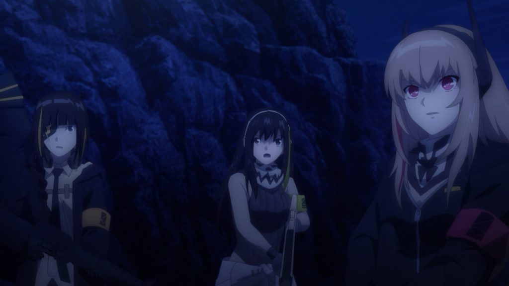 Dolls’ Frontline – Episode 10 - Destroyer's Fate Truth Behind the AR ...