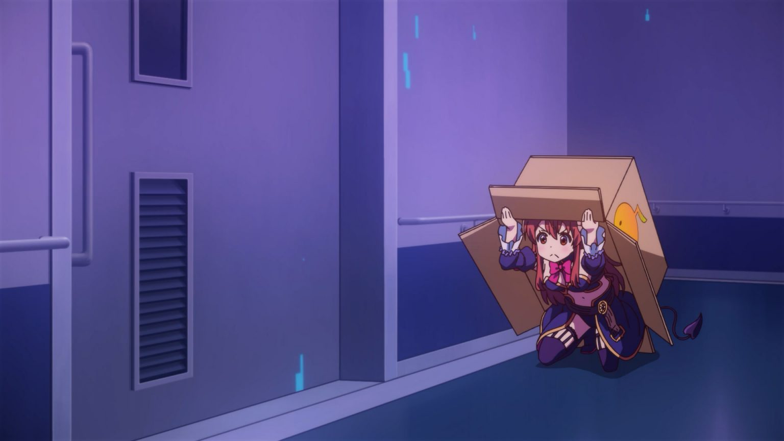 Machikado Mazoku 2-Choume – Episode 5 - Shamiko Stealthy Enters Her ...