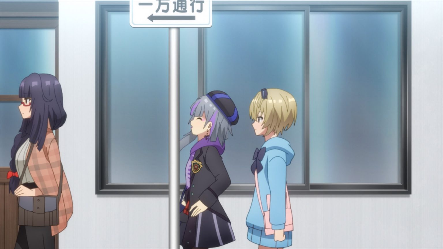 Cue! - Episode 23 - Rie Brings Out the Chuunibyou Self - Chikorita157's ...