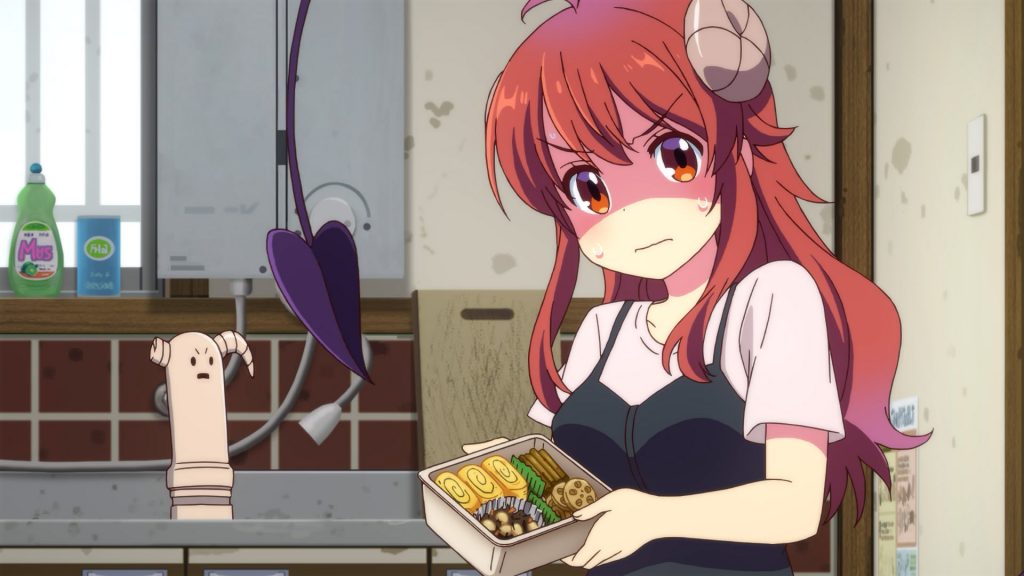 Machikado Mazoku 2-Choume – Episode 8 - Shamiko's Special Picnic Meal ...