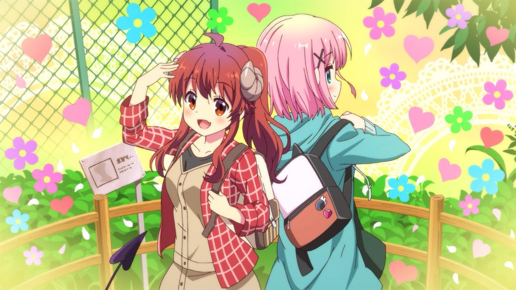 12 Days of Yuri Pairings - 2022 Edition - Chikorita157's Anime Blog