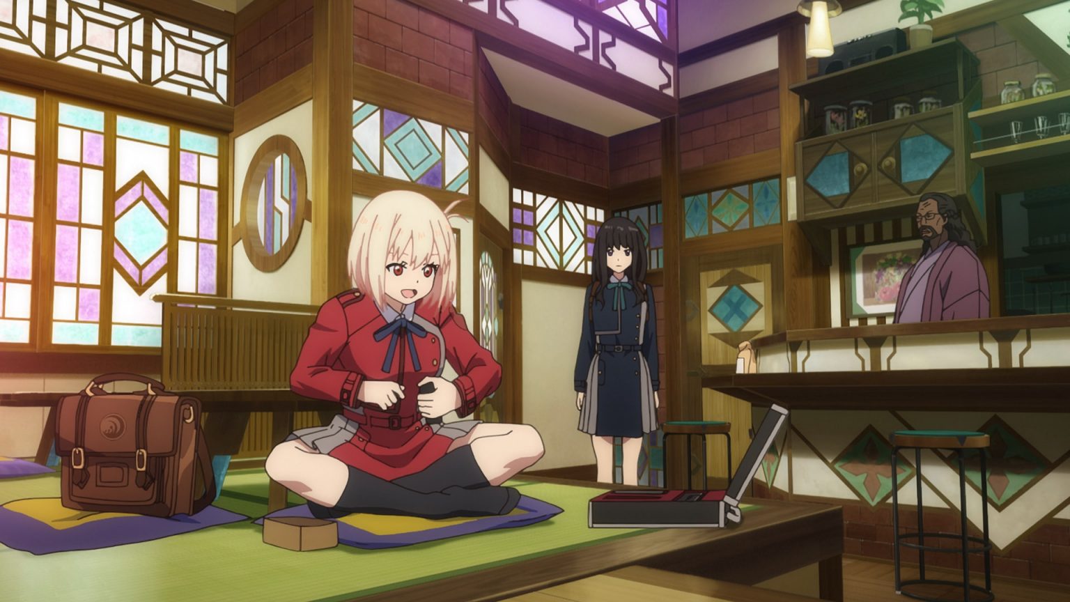 Lycoris Recoil – Episode 2 - Secret Mission to Rescue Walnut ...