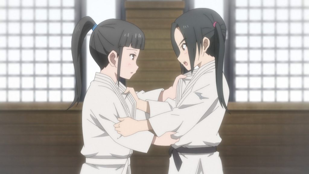 Mou Ippon - Episode 5 - Michi meets her Match and Nagumo Feeling Left ...
