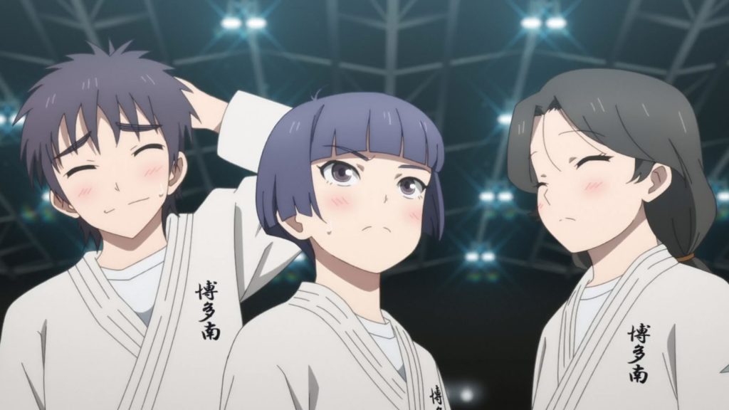 Mou Ippon - Episode 9 - Michi's Surprising Victory and Natsu Under ...