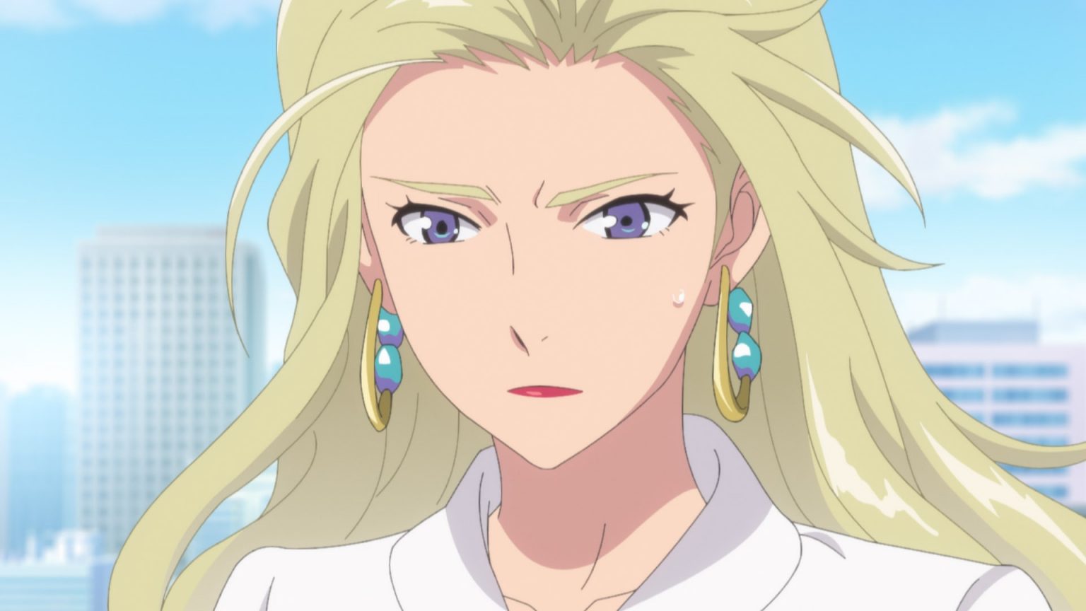 Birdie Wing – Episode 15 - Aoi's and Eve's Secret Technique and Eve ...