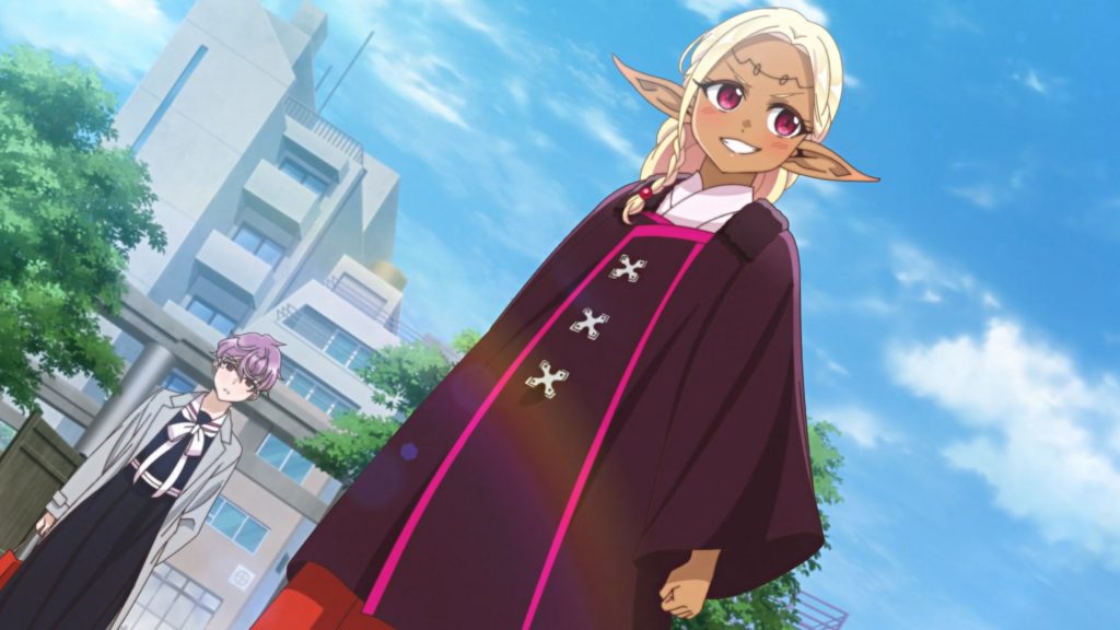 Edomae Elf - Episode 3 - Sweets Party and the Important Ceremony ...